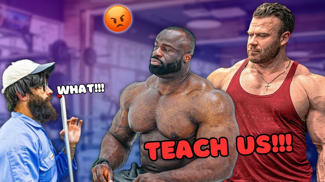 ANATOLY Scares BODYBUILDERS As CRAZY CLEANER... | Anatoly Gym Pranks ...