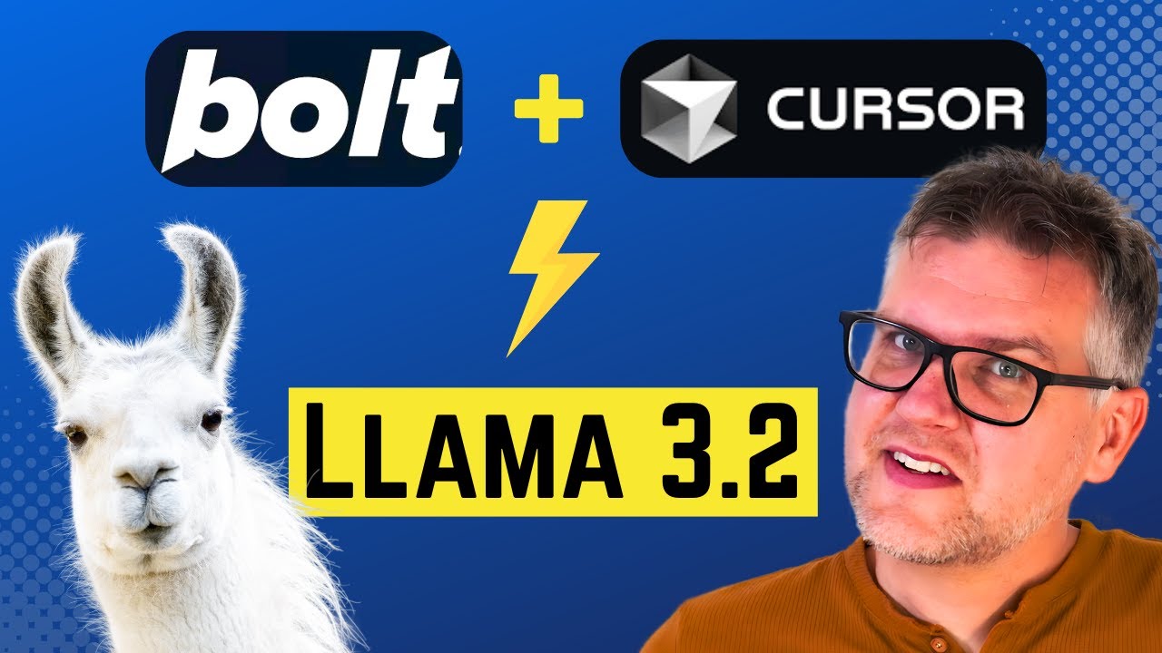 How to Build Llama-Powered AI Apps FAST (Bolt, Cursor, Groq, Llama 3.2 API) - YouTube