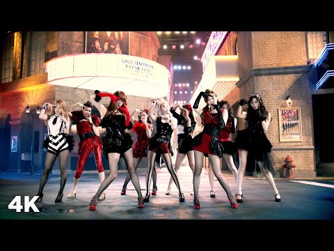 Girls' Generation 少女時代 'PAPARAZZI' MV | 4K