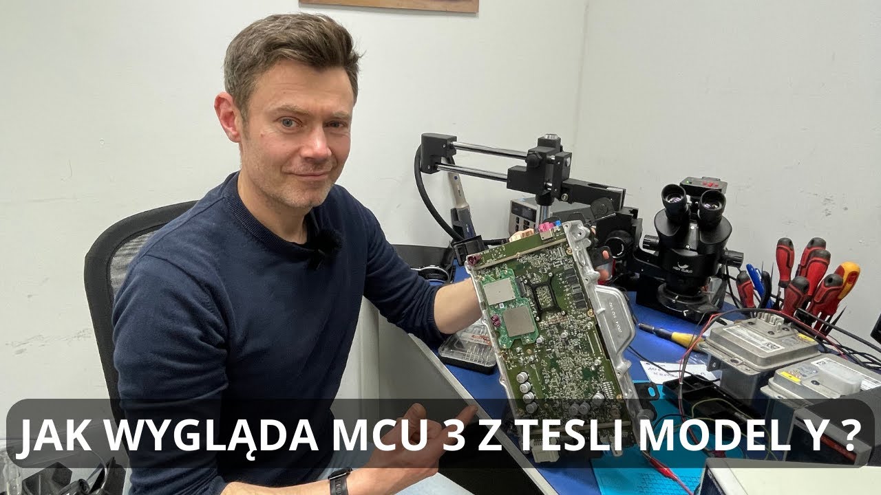 Jak wygląda MCU 3 z Tesli Model Y? | EV Repair - YouTube