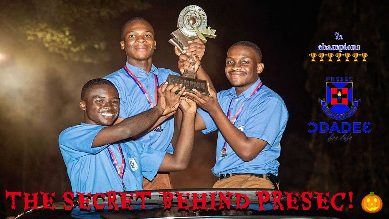 How PRESEC NSMQ Coordinator Secretly Reveals The Selection & Training ...
