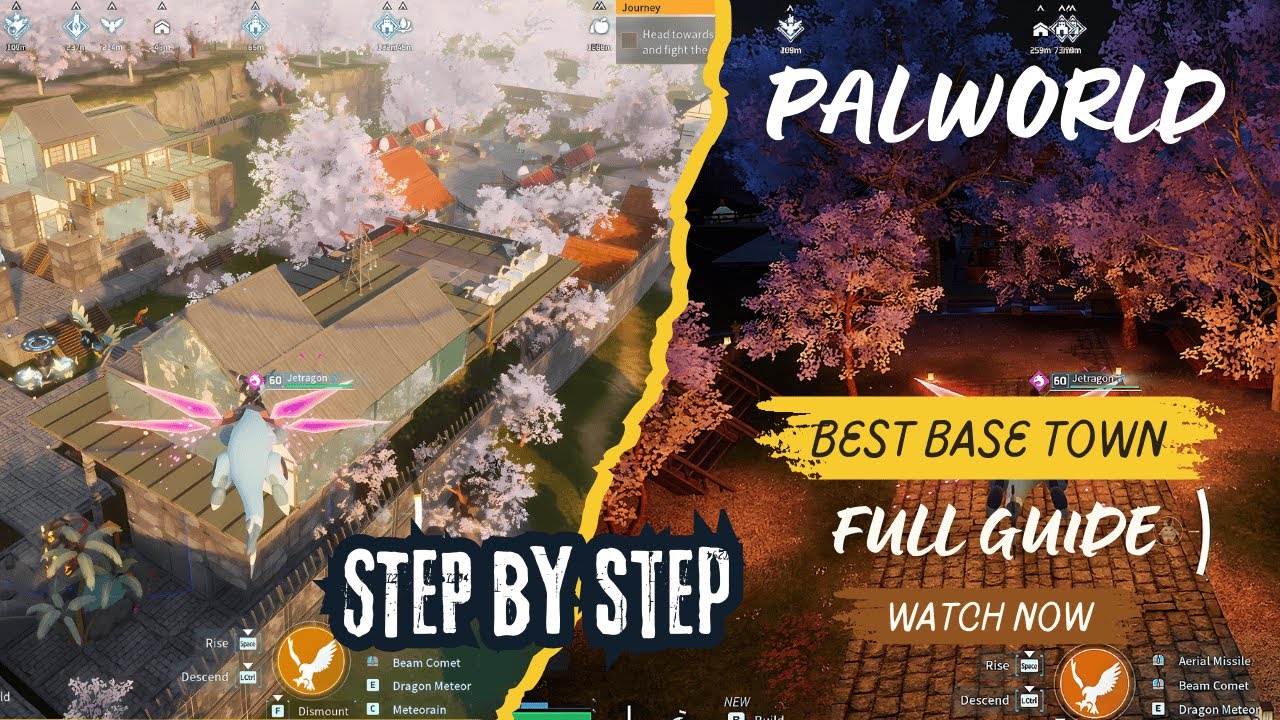 Palworld: Building My BEST Base Ever! FULL GUIDE! - YouTube