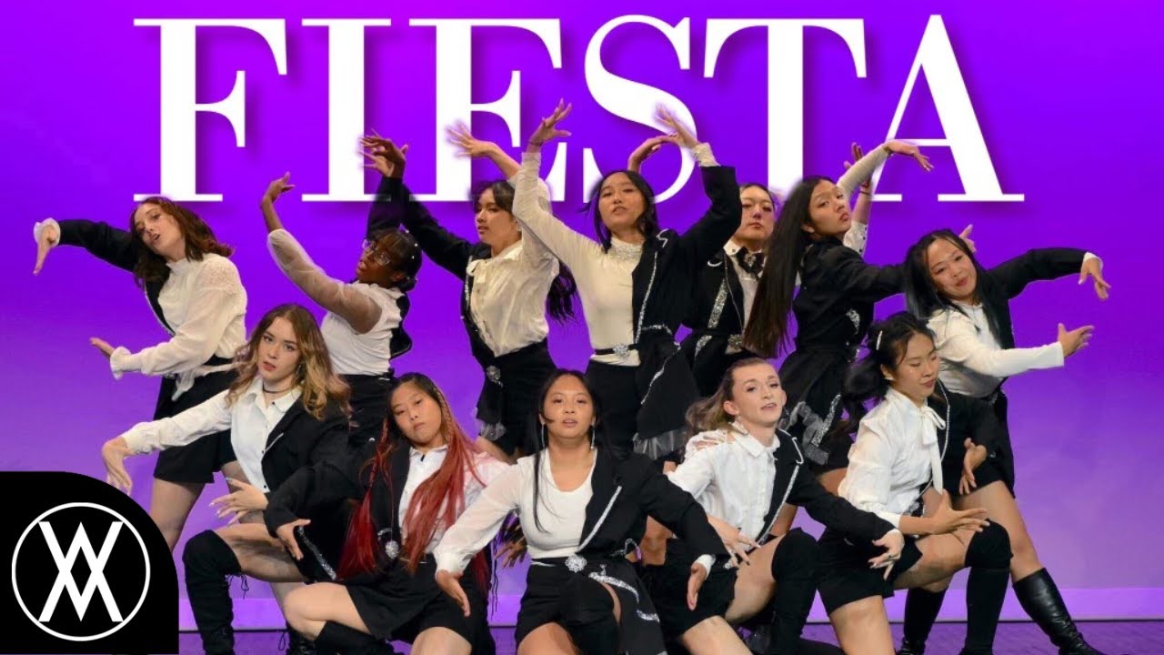 [K-Pop Live] IZ*ONE (아이즈원) - FIESTA Dance Cover | K-FEST 2022 | 2nd ...