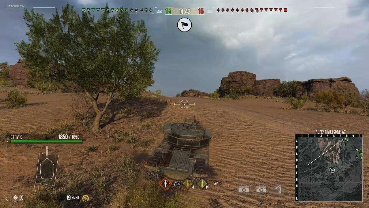 World of Tanks Counter attack - YouTube