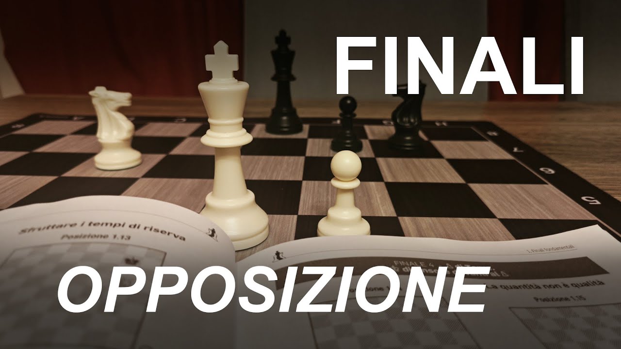 Studiamo i finali – Parte 1: l’Opposizione - YouTube