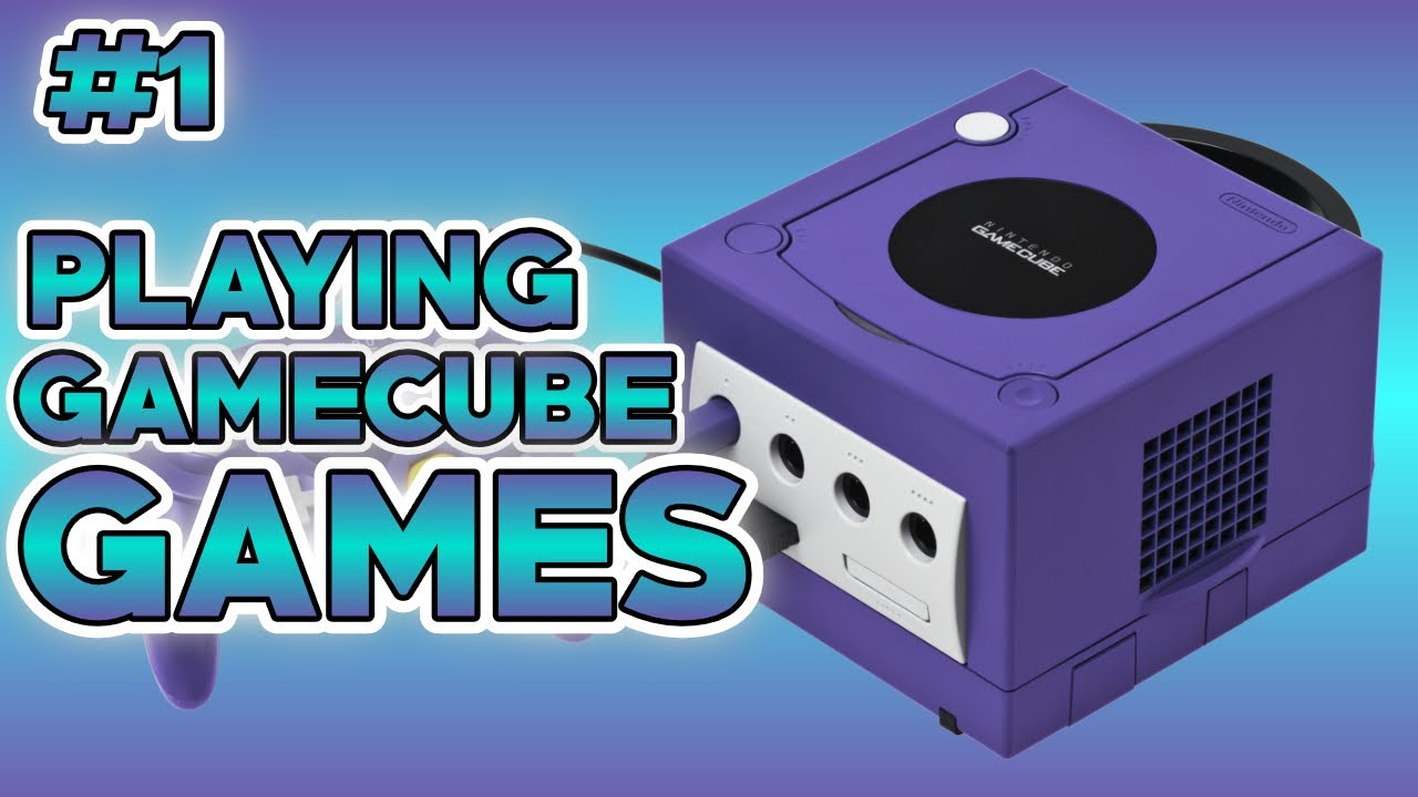 Playing Nintendo Gamecube games - YouTube