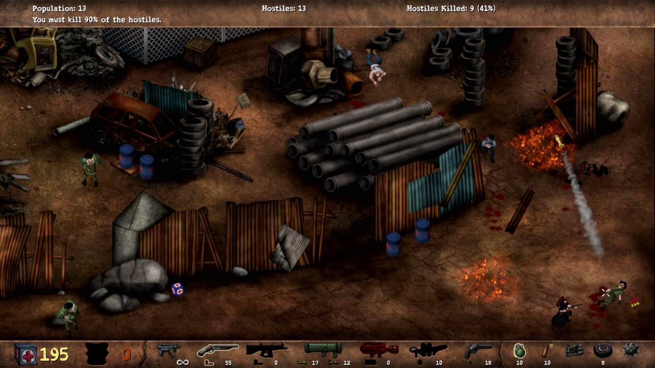 Postal Redux - Gameplay - YouTube