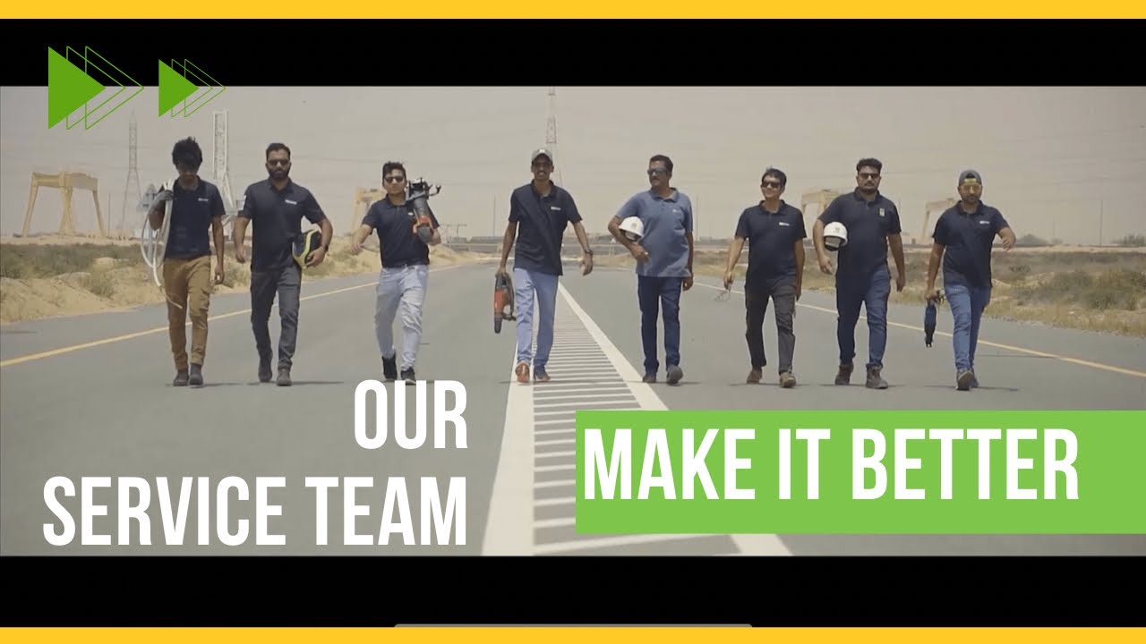 Excellent Service Team at YES Machinery - YouTube