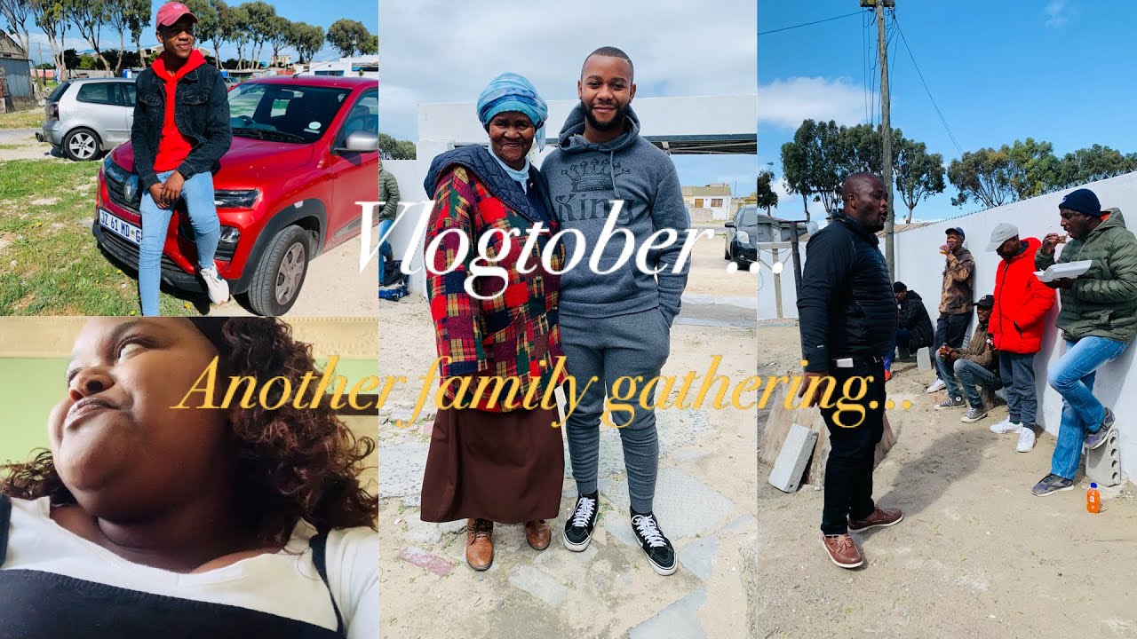 Xhosa ceremony , preparations , family gathering , errands etc - YouTube