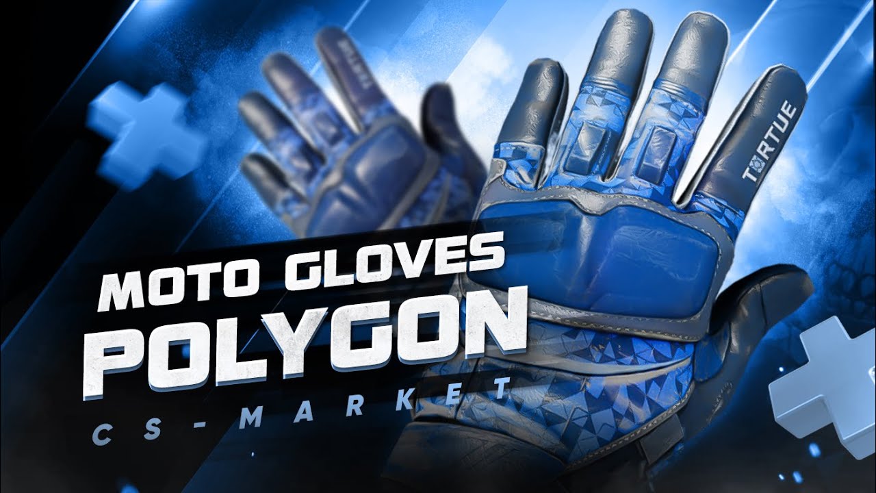 Moto Gloves | Polygon / Мотоциклетные перчатки | Полигон / CS2 - YouTube