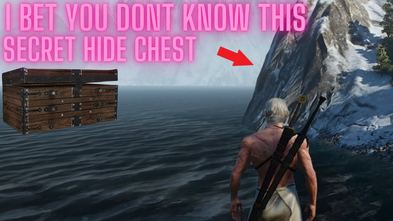 THE WITCHER 3 ( SECRET HIDE AND SEEK TREASURE IN NAVA ISLE ) - YouTube