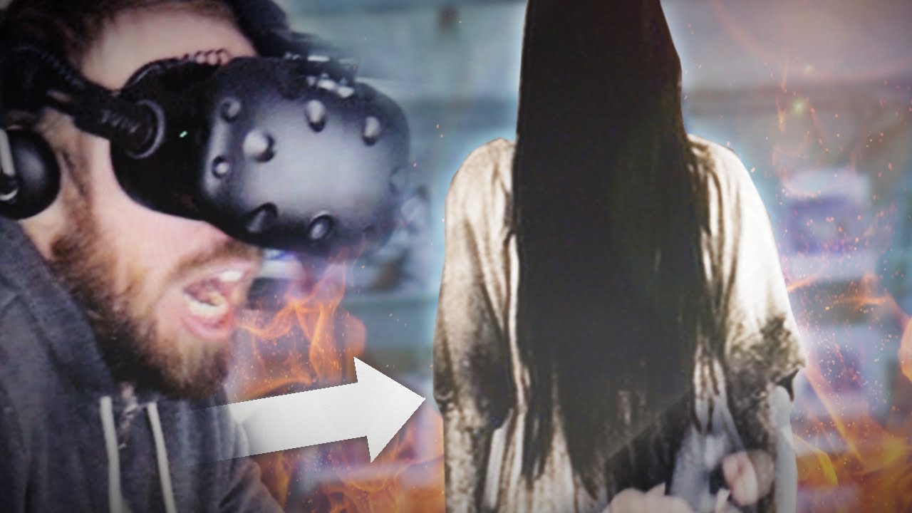 *WARNING* DO NOT PLAY HORROR GAMES IN VR... • VRChat (SCARY MAP) - YouTube