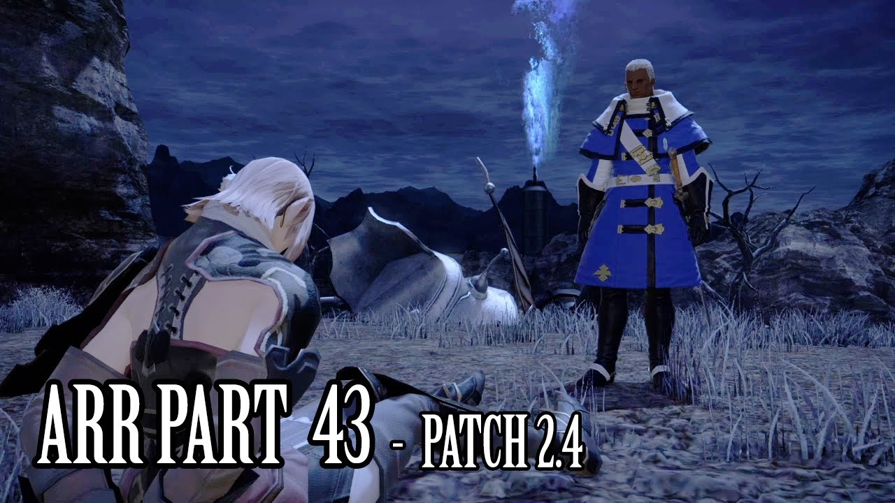 FFXIV ARR Part 43 Patch 2.4 - MSQ Movie with Derplander [Let Us Cling ...