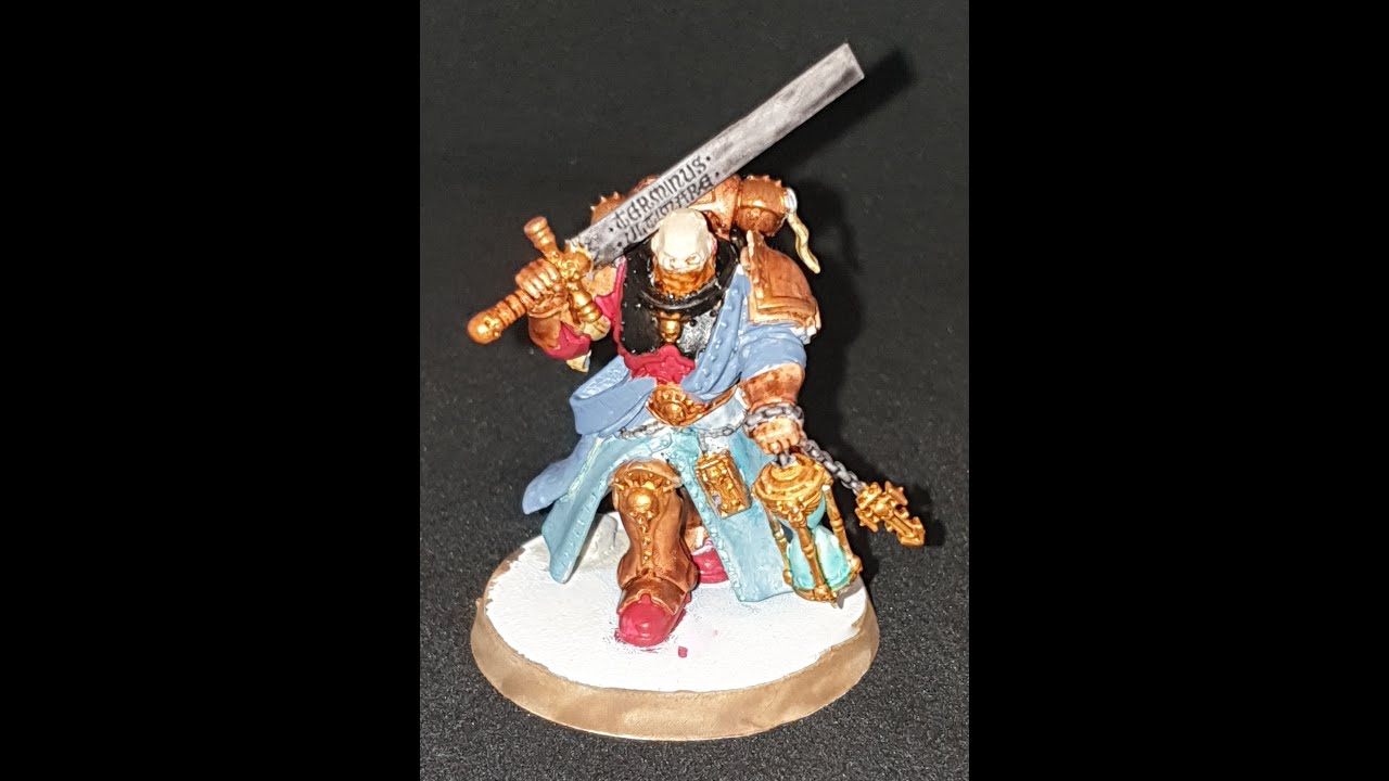 Warhammer 40k Judiciar build - YouTube