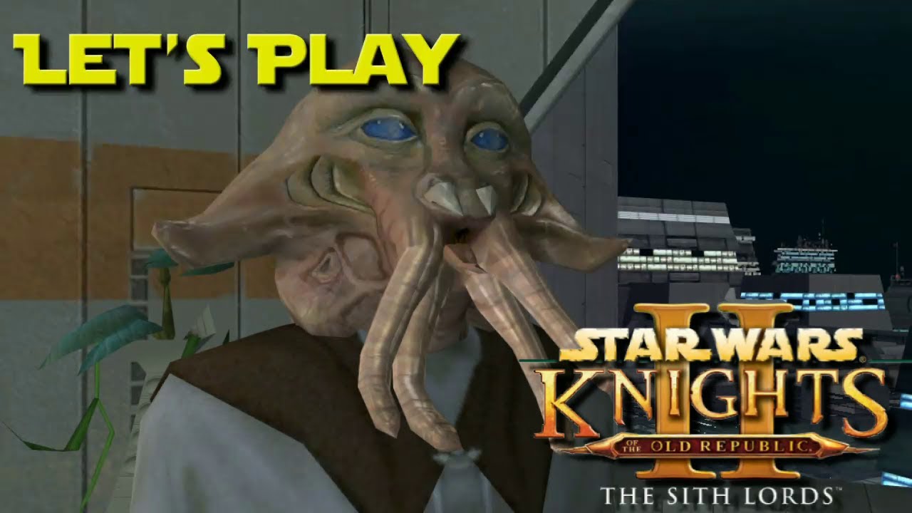 Let's Play Star Wars Kotor 2 #15 - Slusk, aufs Maul? (DE|HD) - YouTube
