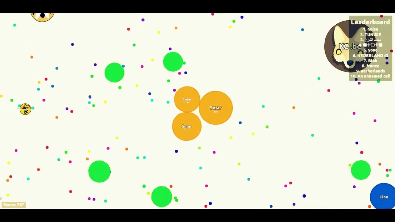 Agar.io | #2 - YouTube