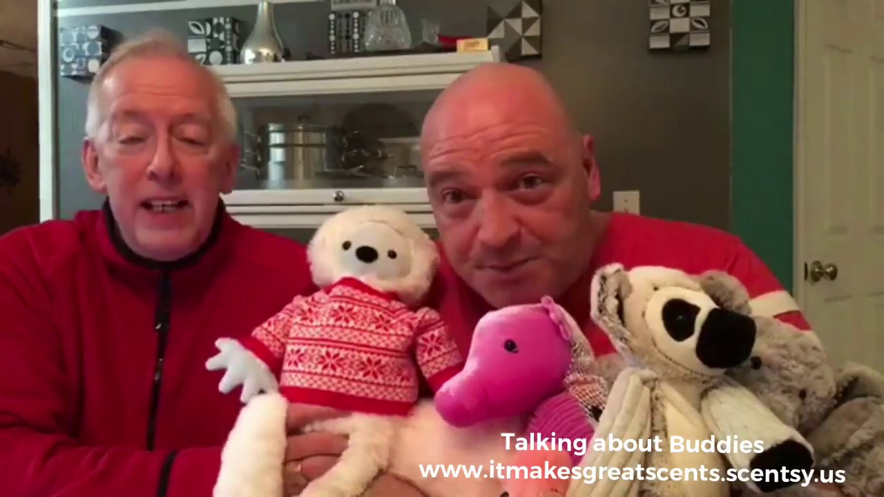 New Buddies from Scentsy, Eliza the Elephant and Fallon the Fox - YouTube