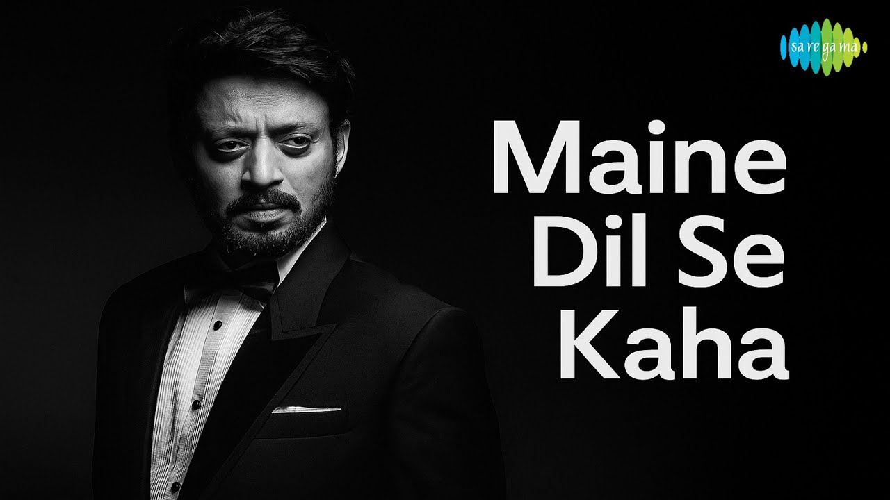 Maine Dil Se Kaha | Heartfelt Sad Song for Broken Hearts | Lyrical ...