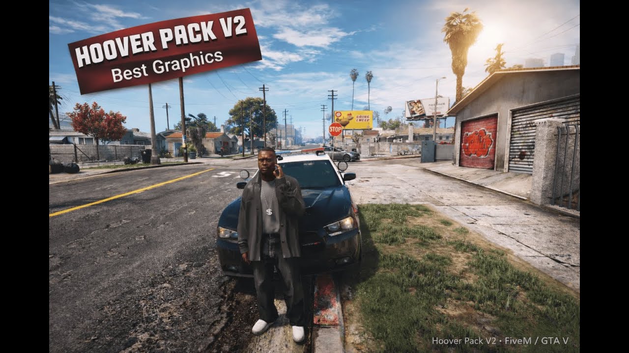 Hoover Pack V2 – Best Graphics Experience - YouTube