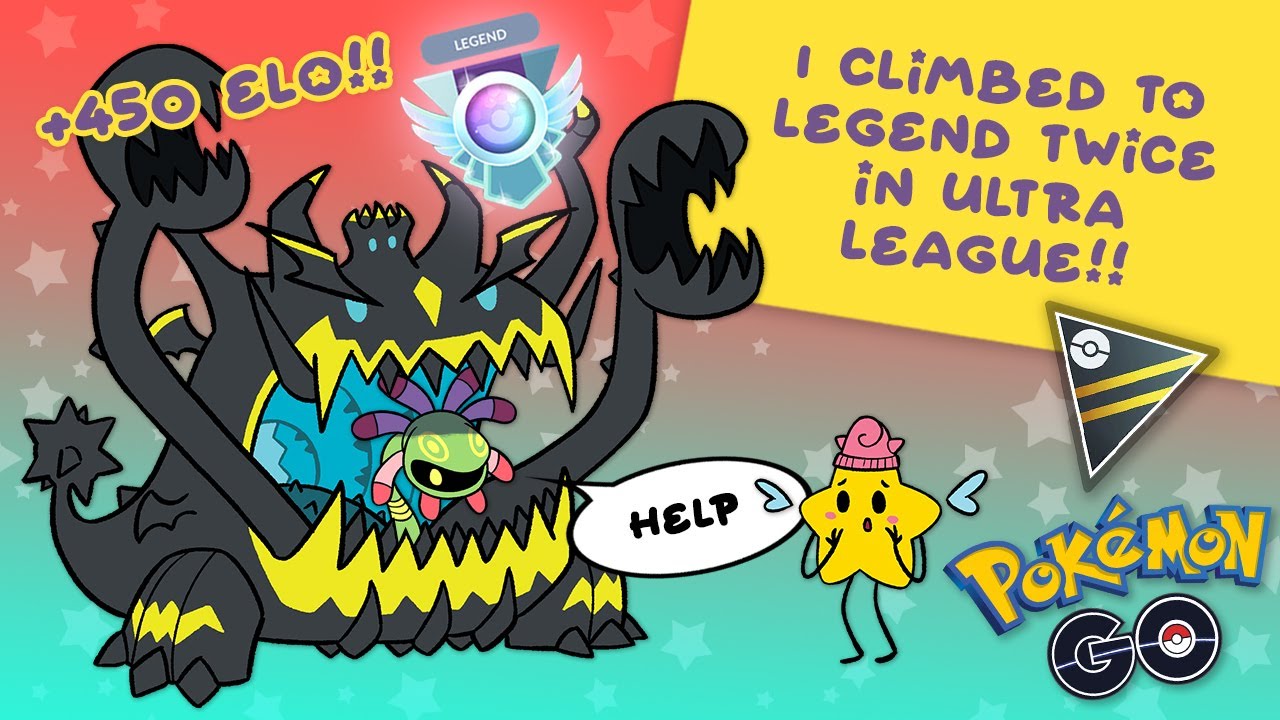 I Gained 400+ Elo TWICE?!? With This INSANE Ultra League Team ...