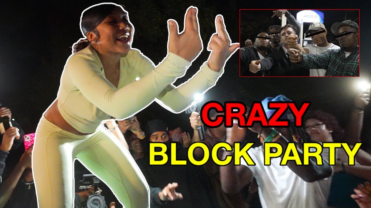 COLLEGE BLOCK PARTY | Sacramento CA - YouTube