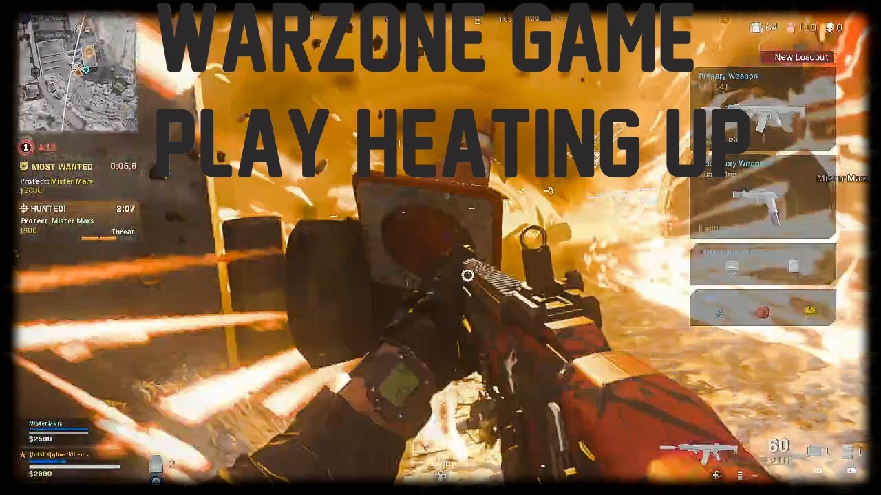 WARZONE, HEATING UP - YouTube