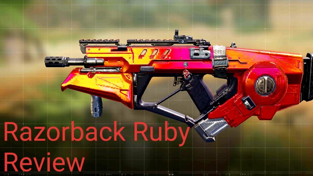 Cod Mobile Razorback Ruby review (LATE REVIEW) - YouTube