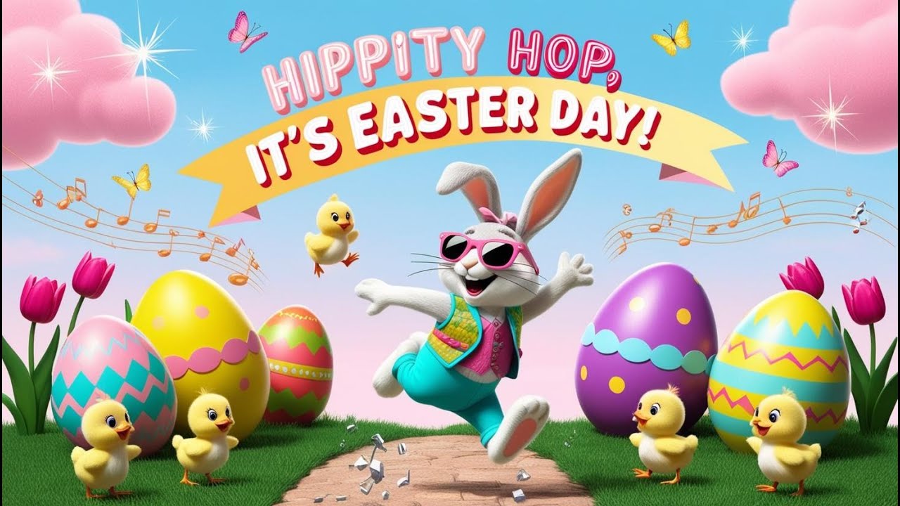 Hippity Hop, It’s Easter Day! - YouTube