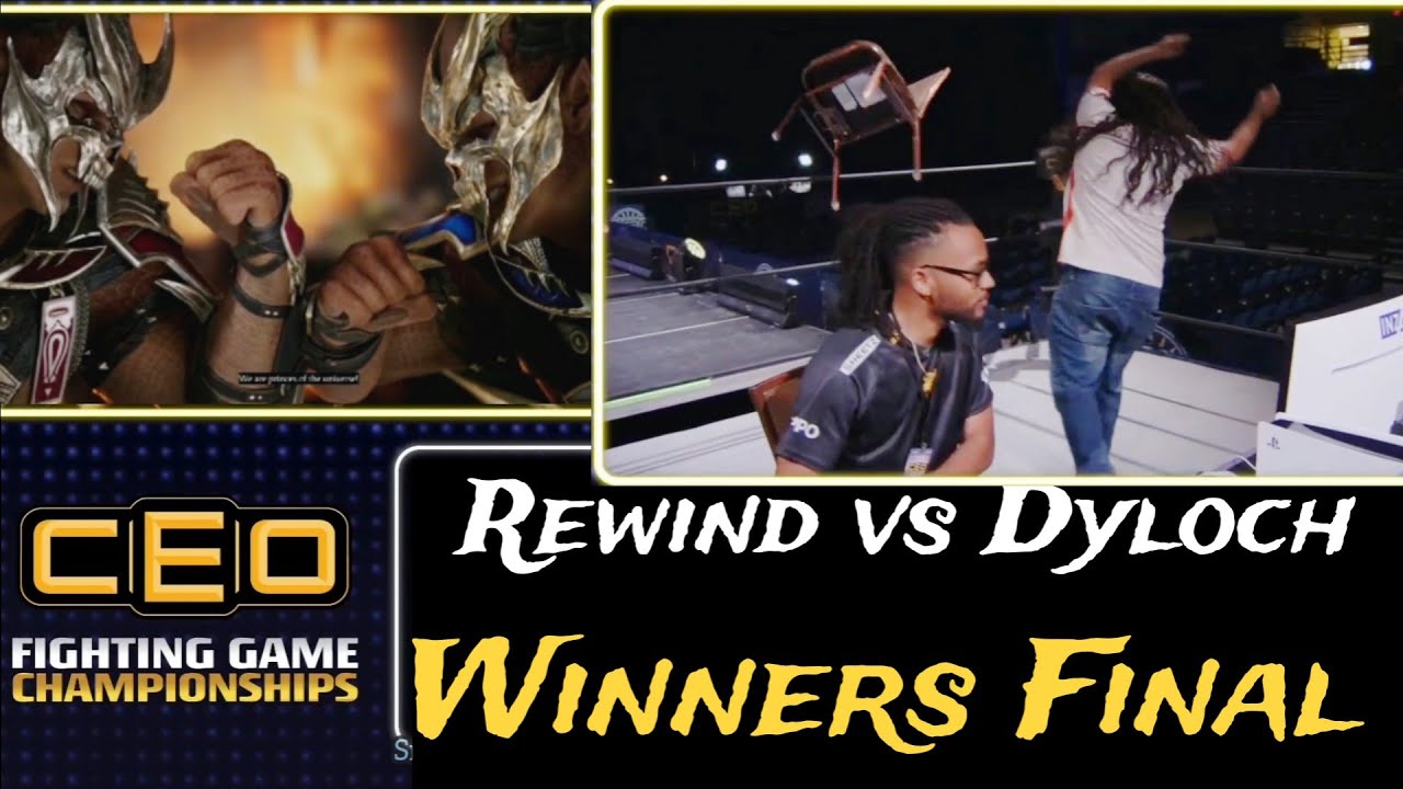 Mortal Kombat 1| CEO 2024 Winners Final Rewind vs Dyloch - YouTube
