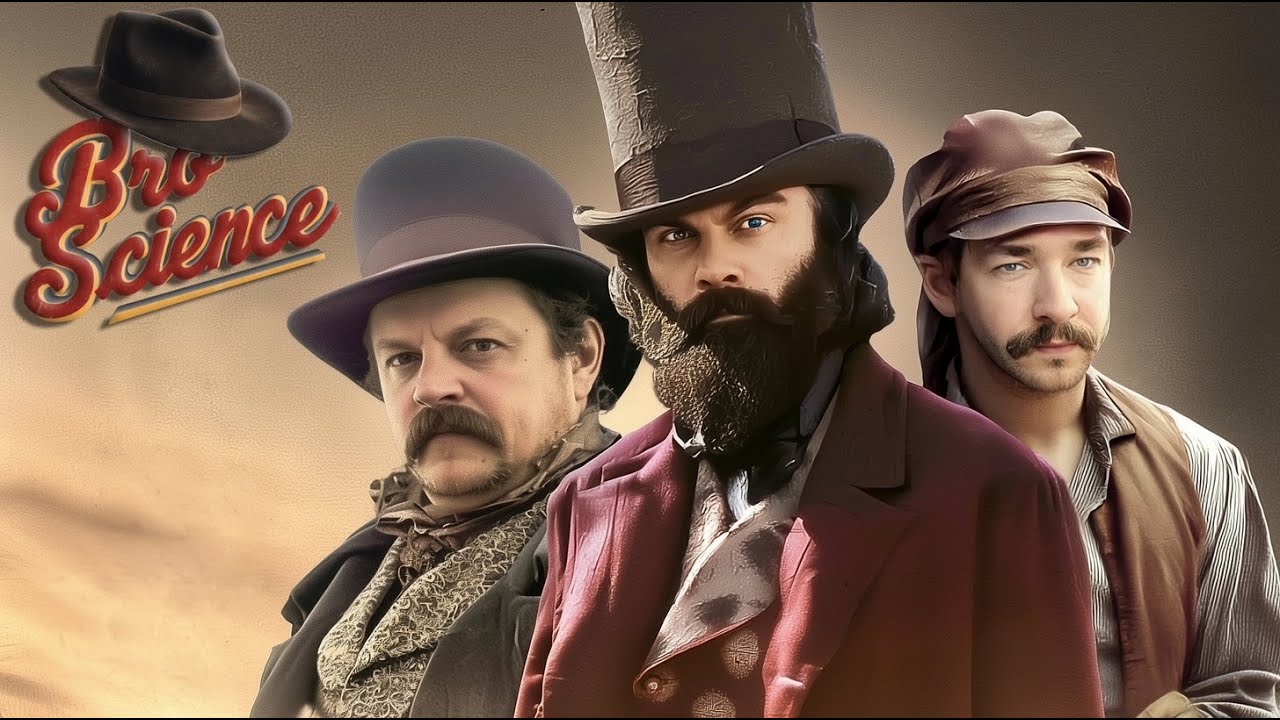 Bro Science Episode 61 - FearTheBeardo, Xwing & Criticless Blaine - YouTube