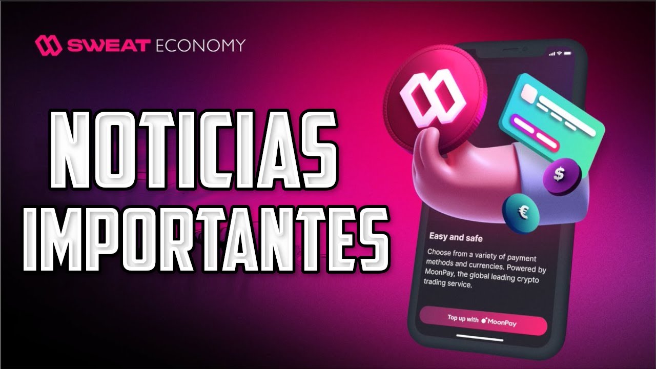 NOTICIAS de SWEAT ECONOMY TOKEN y SWEAT WALLET - YouTube