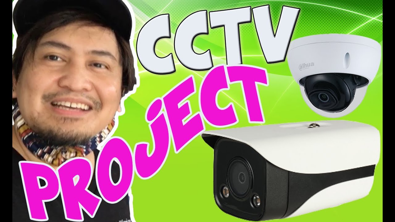 PAANO MAG INSTALL NG CCTV [PROJECT] - YouTube