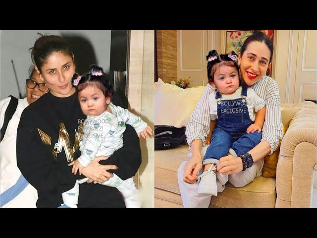 Karishma Kapoor Kids At Kareena Wedding