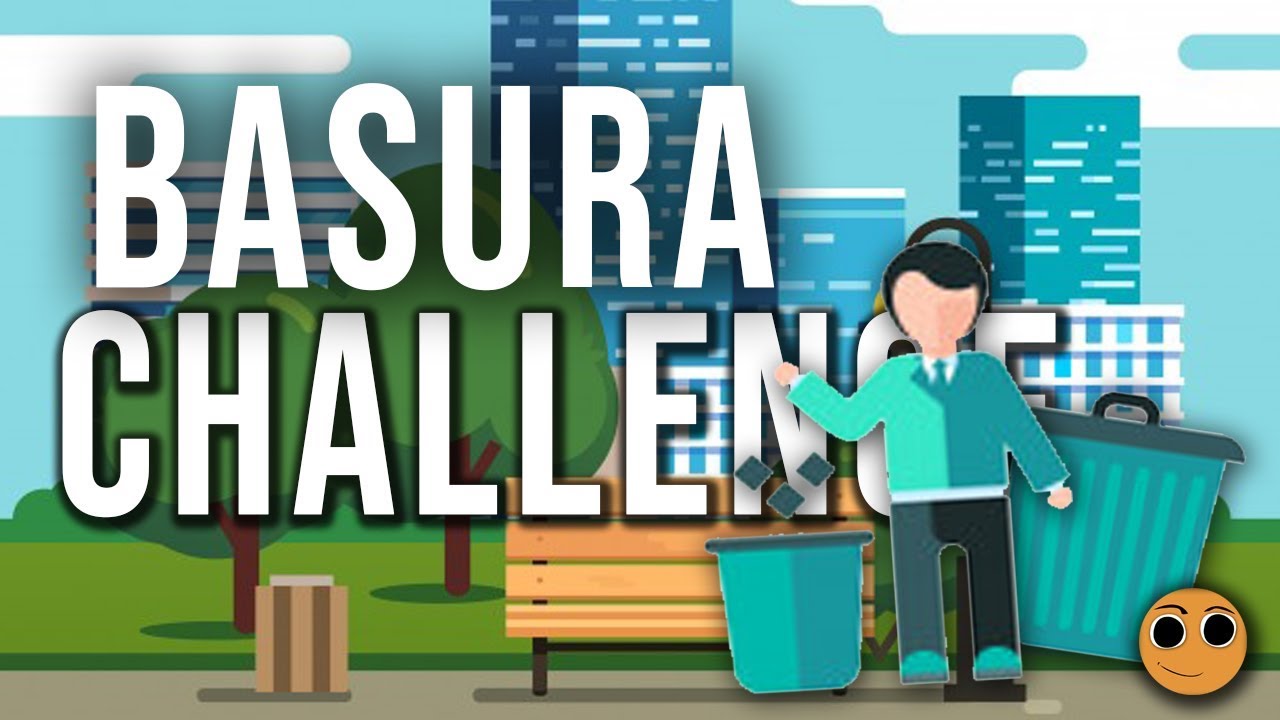 ¡ Este es el Basura Challenge ! 😮 el reto que cambirá al mundo. 🔄 TRIBOX - YouTube