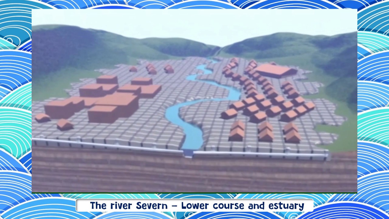 The river Severn - Lower course and estuary - YouTube