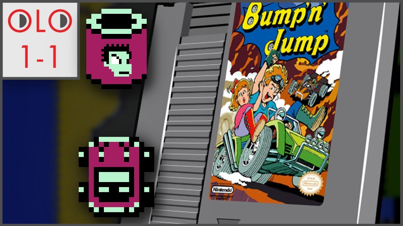 Bump n Jump - NES - Only Level One - YouTube