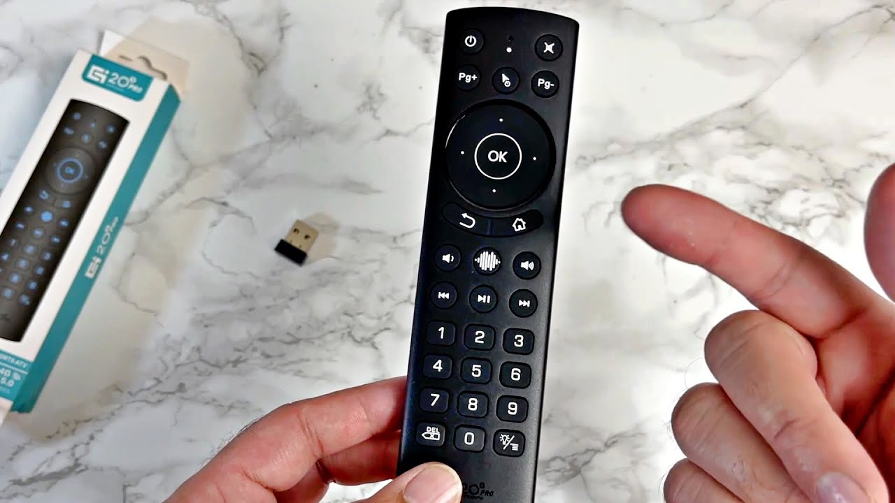 G20s Pro Voice Air Remote Control - IR & Bluetooth - Perfect ...