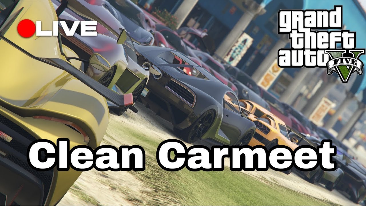 GTA V Clean Carmeet Ps5 (114/120) Channel Members - YouTube