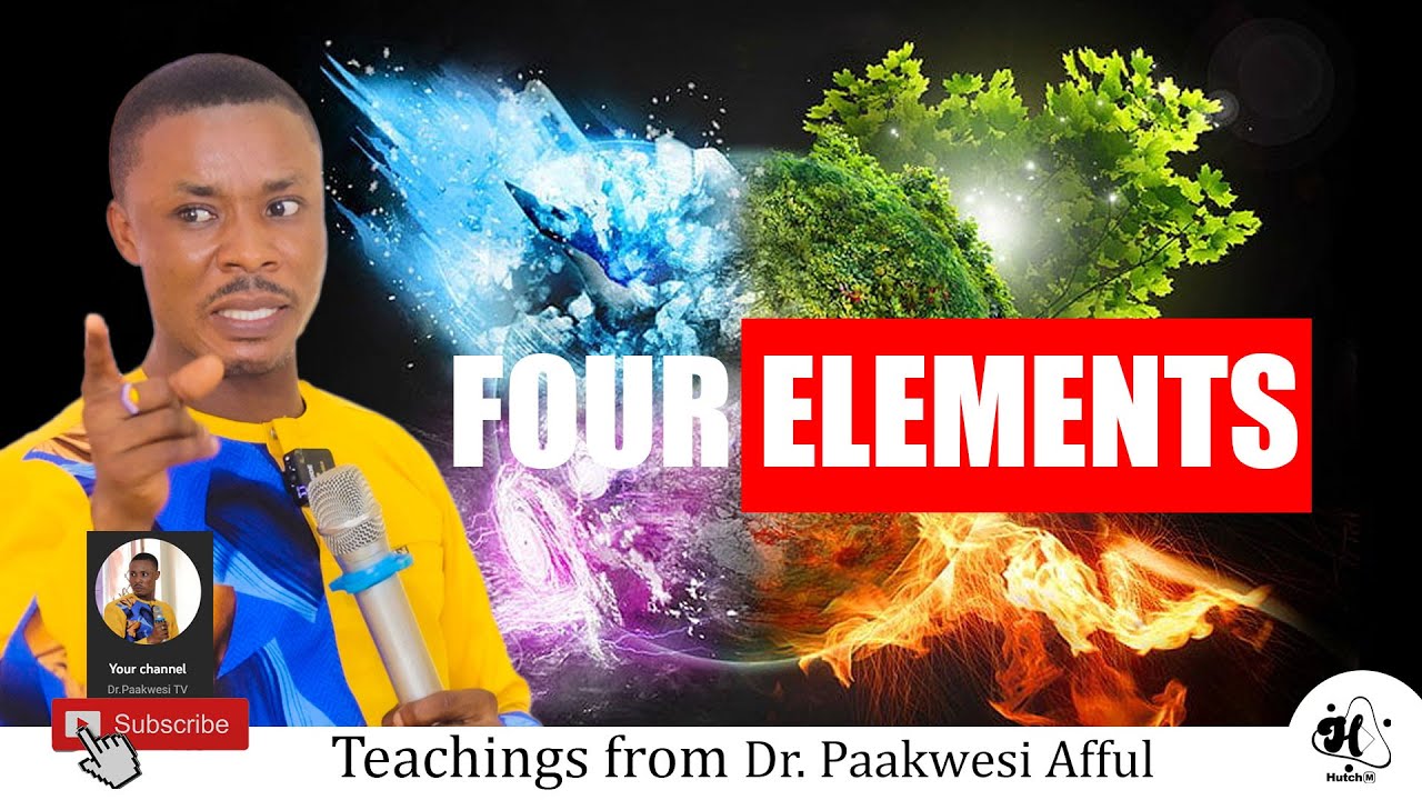 WHAT DO THE FOUR ELEMENTS REPRESENT IN PEOPLE? - YouTube