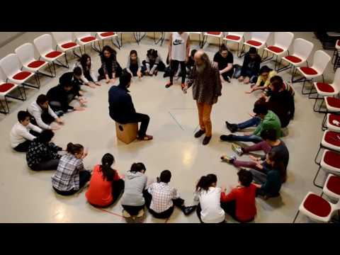 Müzik Atölyesi - Cajon & Üçgen ritm çalışması