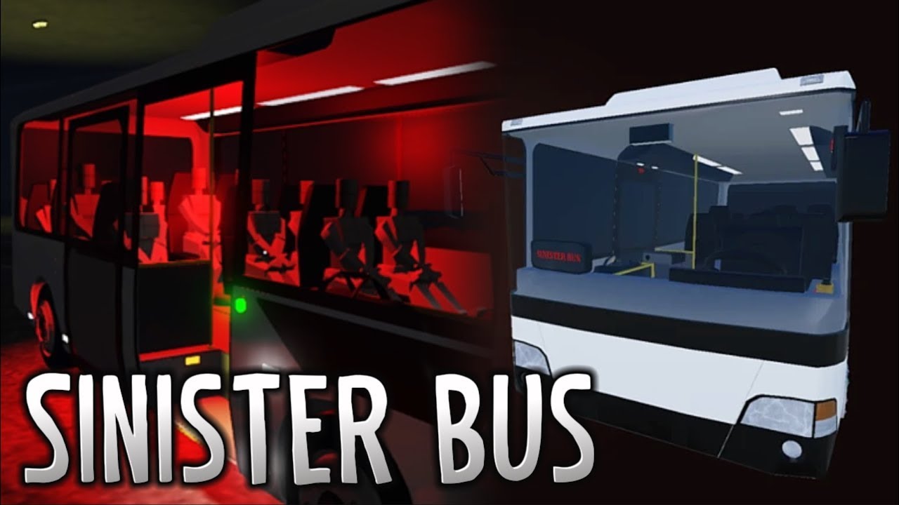 Driving Bus On This Horror Game With Friends (Sinister Bus) (Part - 1 ...