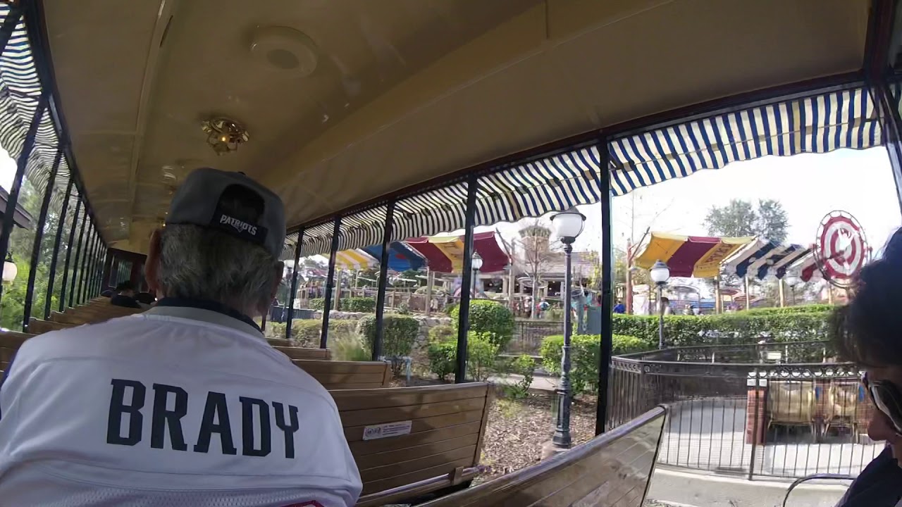 Magic Kingdom Train Ride - YouTube