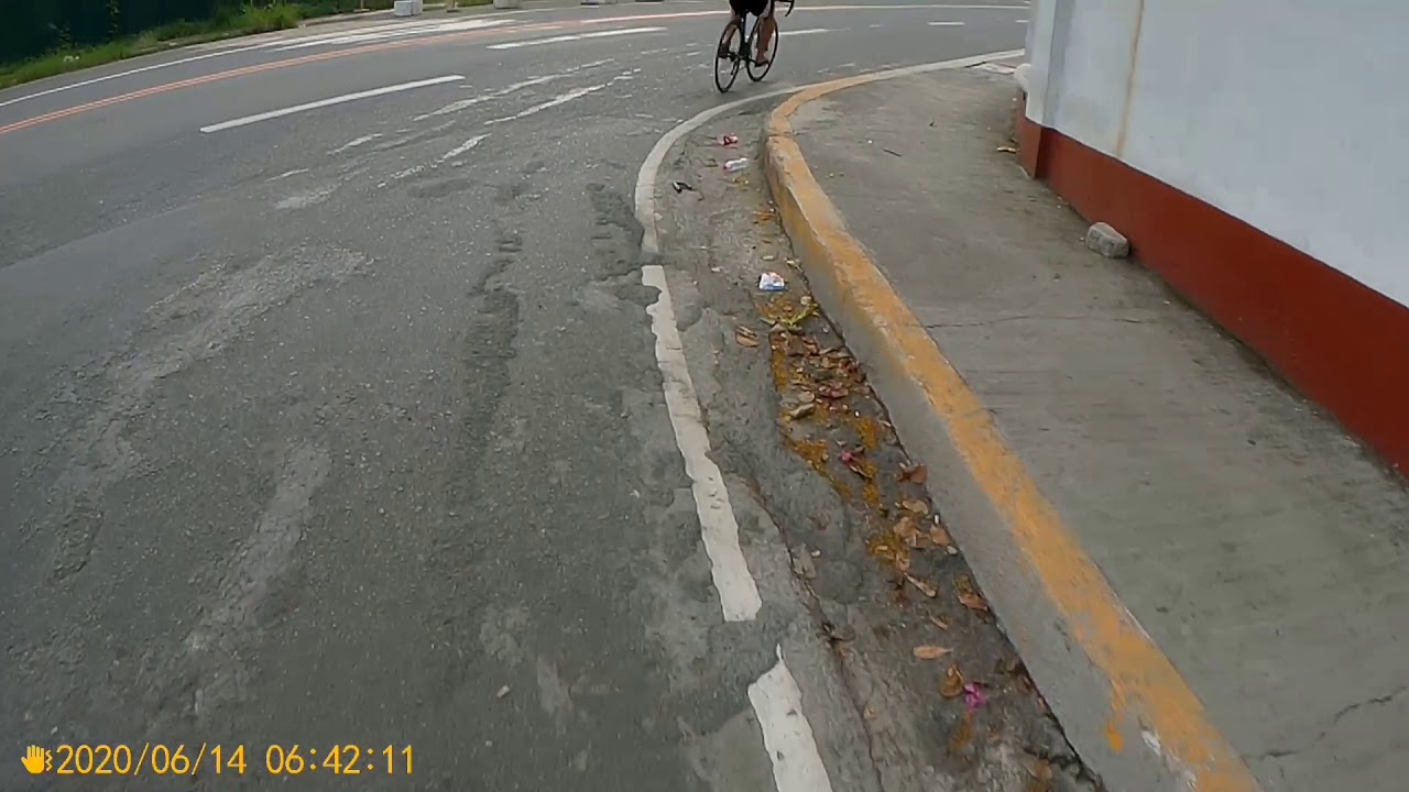 Bayani Road Bike Lane Adventure - Raw - YouTube