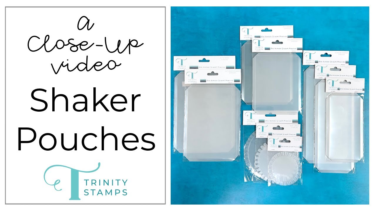 Shaker Pouches - A Close Up Look with Tips and Tricks - YouTube