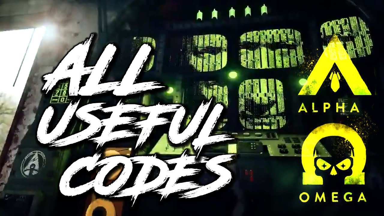 ALL *USEFUL* SECRET CODES - ALPHA OMEGA - RUSHMORE CHEAT CODES | COD ...