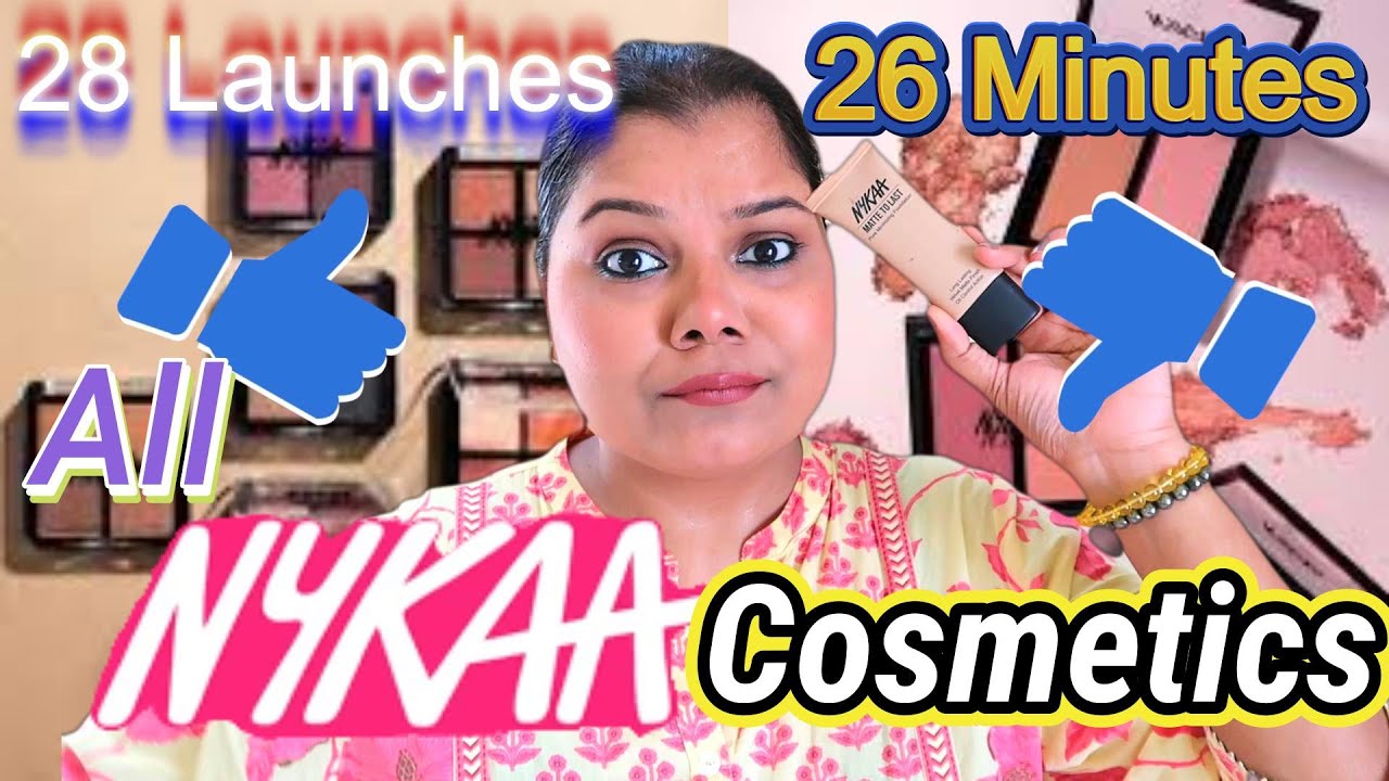 NYKAA One brand Hits and miss launches till date I Not everything was ...