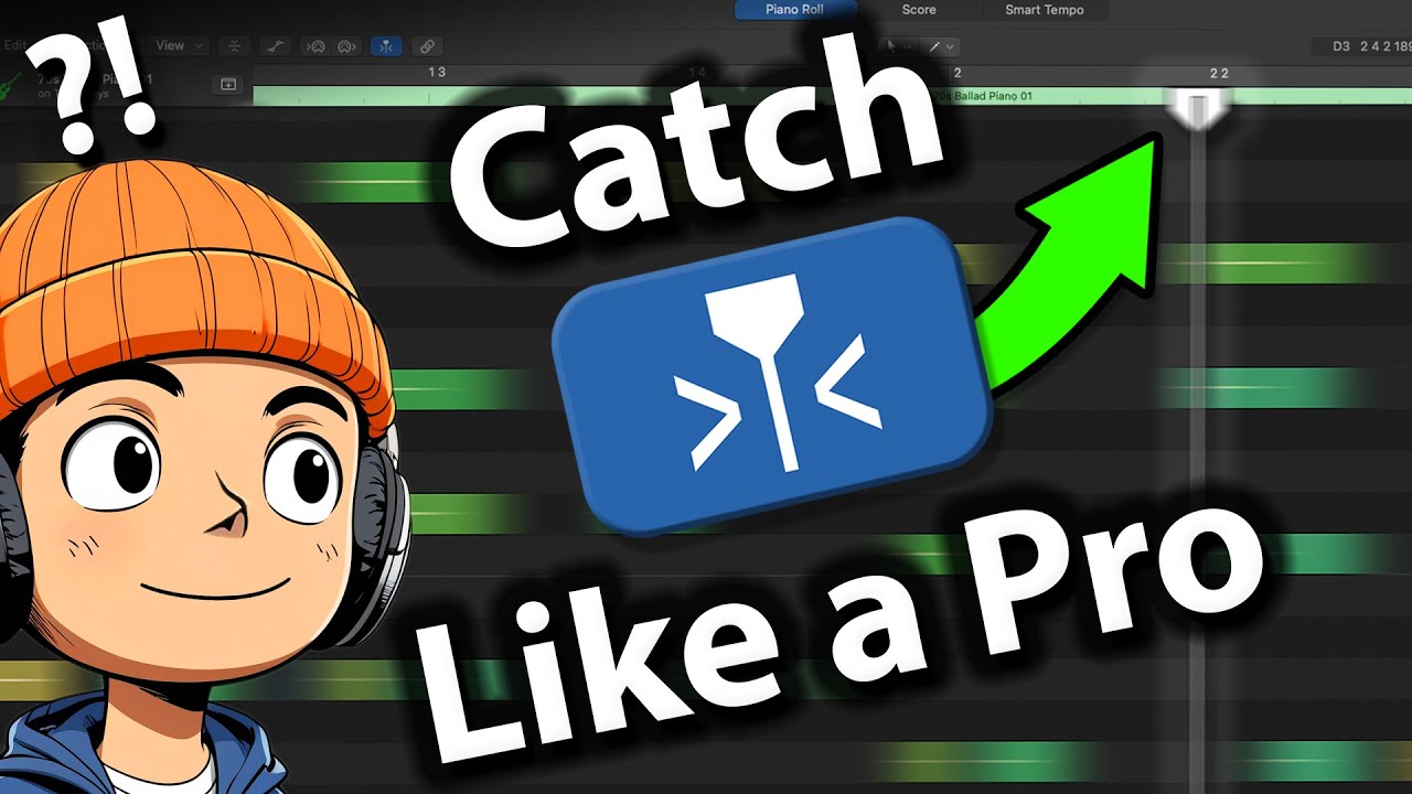 Get Control of Catch Playhead Settings in Logic Pro - YouTube