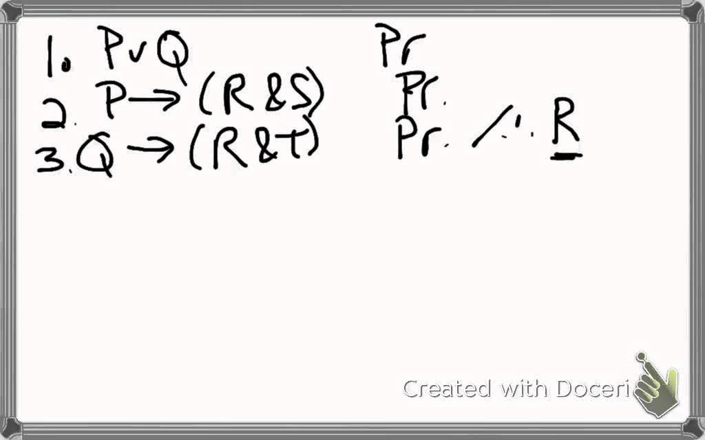 Lecture: Disjunction Elimination - YouTube