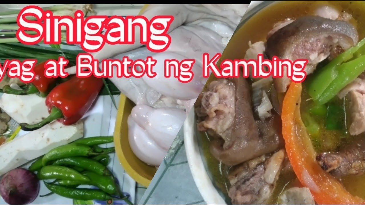 Sinigang na Bayag at Buntot ng Kambing - YouTube