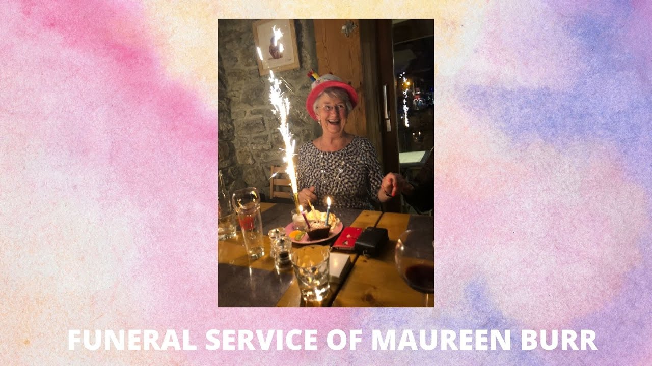 Funeral of Maureen Burr | Thursday 10th June 2021 | 1.30pm - YouTube